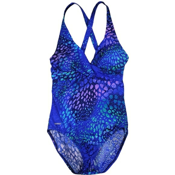 Speedo | Swim | Nwt Speedo Animal Print Onepiece Swimsuit | Poshmark